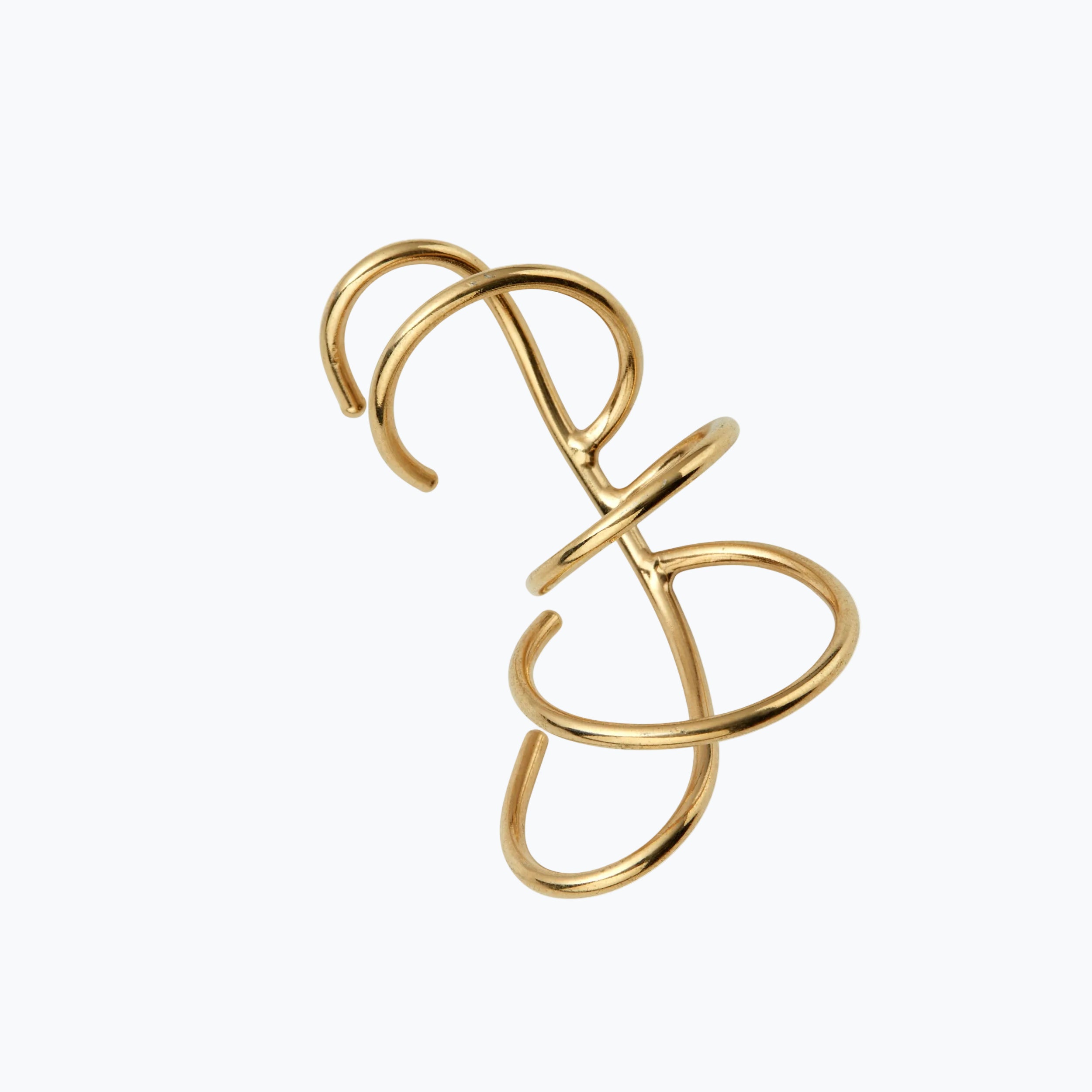 CAGE EAR CUFF – KEREN WOLF